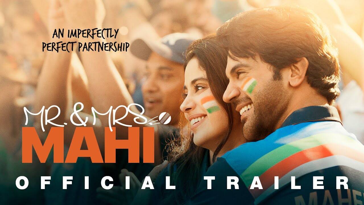 Mr. & Mrs. Mahi - Official Trailer