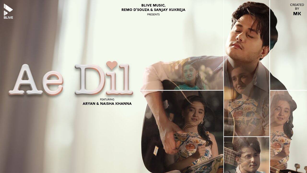 Discover The New Hindi Music Video For Ae Dil By Aryan BLive
