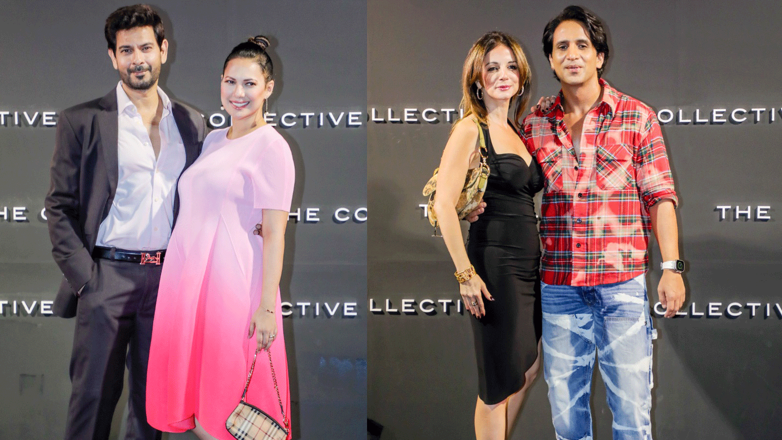 A starry store launch in the city