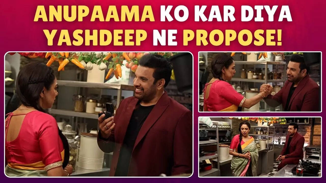 Anupamaa Me Bada Twist! Yashdeep Ne Kar Diya Anupamaa ko PROPOSE!