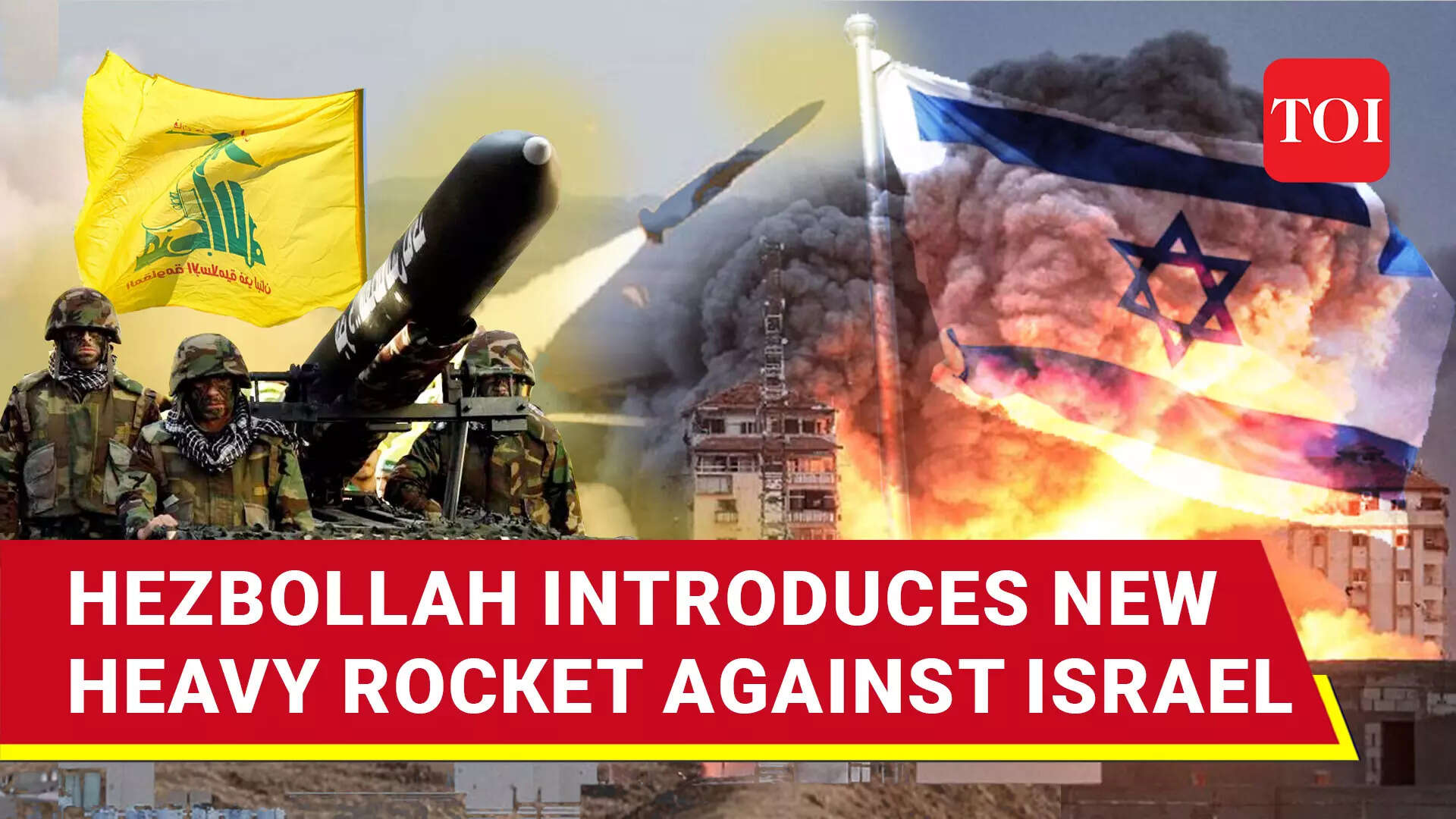 Iran-Linked Fighters Declare New Operation Against Israel; Hezbollah ...