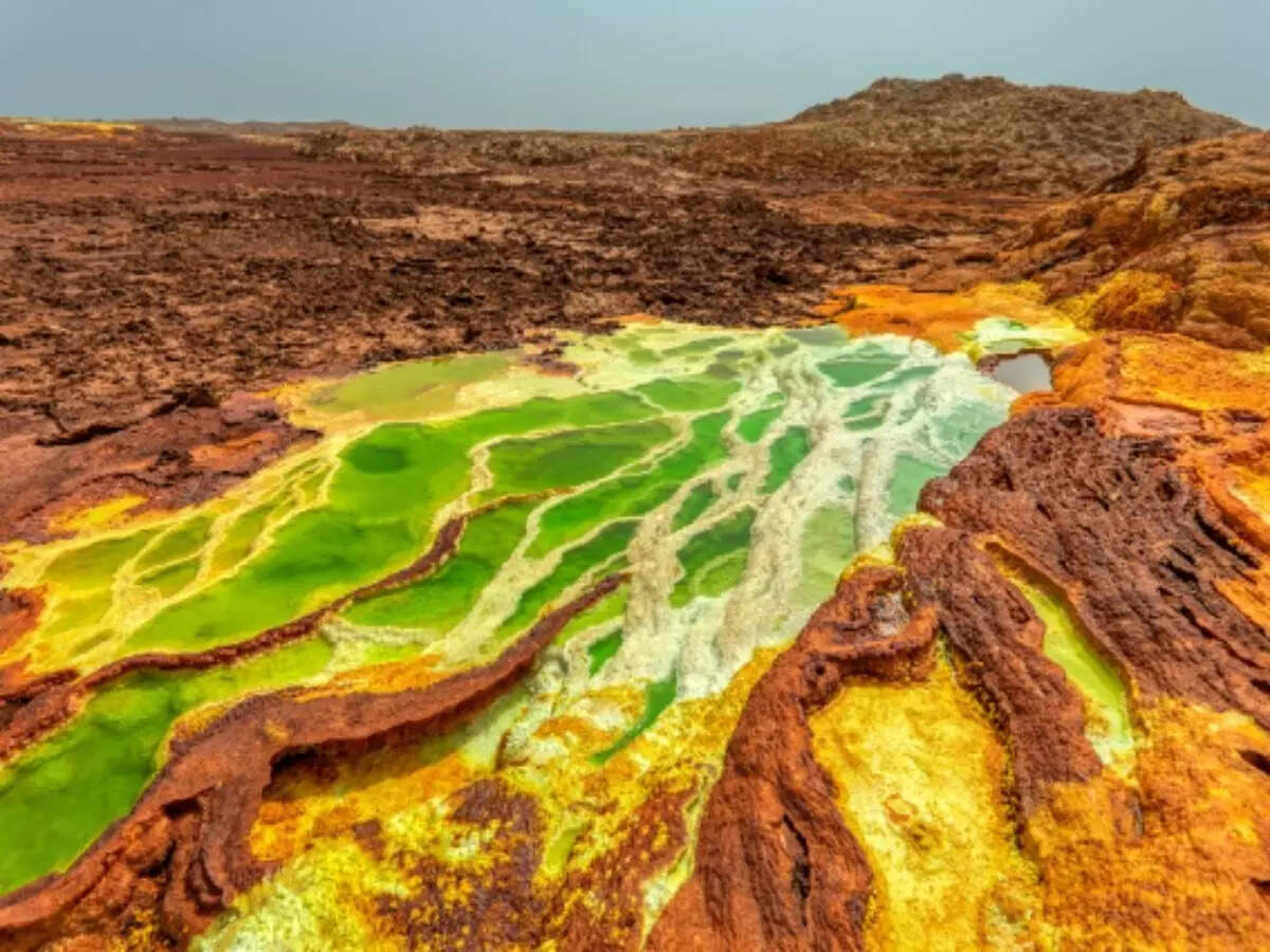 Ethiopia’s Danakil Depression: What’s it like to visit the hottest ...