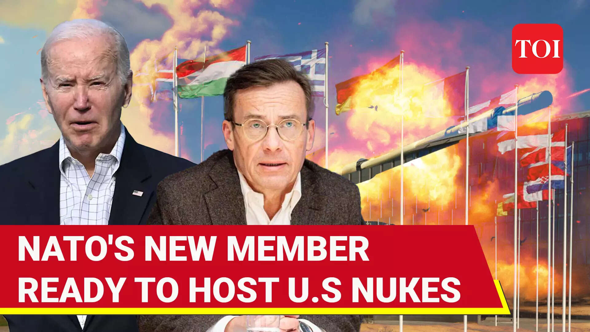 Sweden Provokes Putin; NATO's Newest Member Ready To Deploy U.S Nukes ...