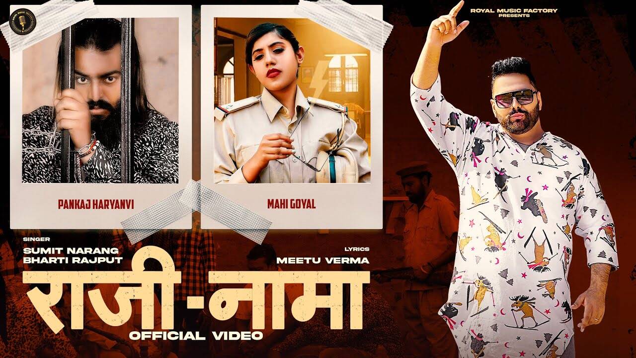 Experience The New Haryanvi Music Video For Raji Nama By Sumit Narang
