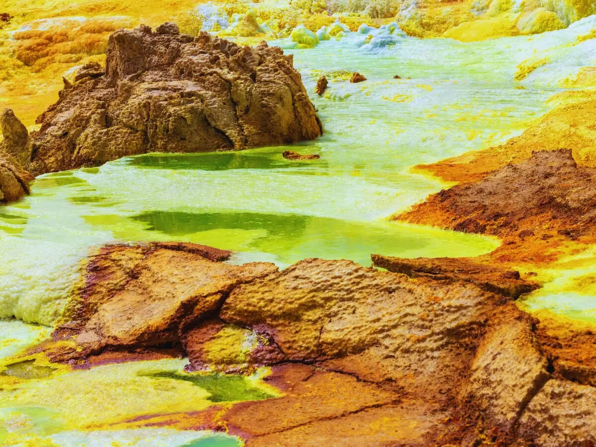 Earth Hot Places: Exploring the hottest places on Earth | Times of ...