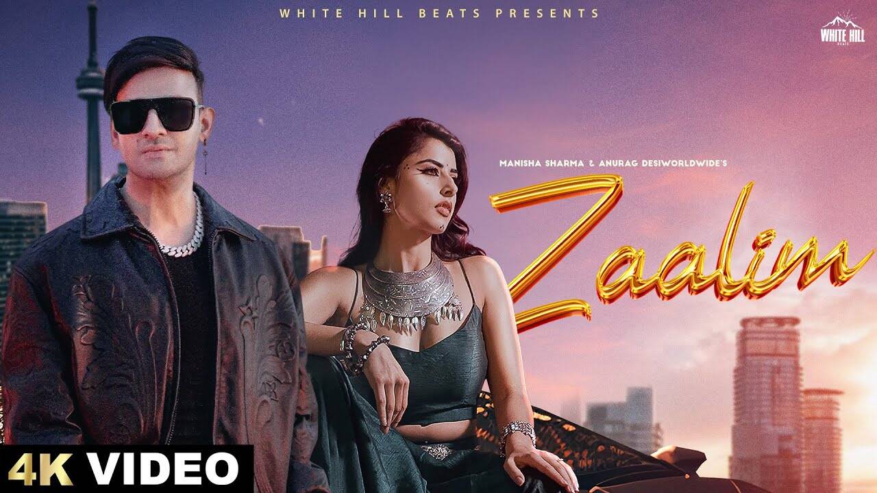 Get Hooked On The Catchy Hindi Music Video For Zaalim By Manisha Sharma ...