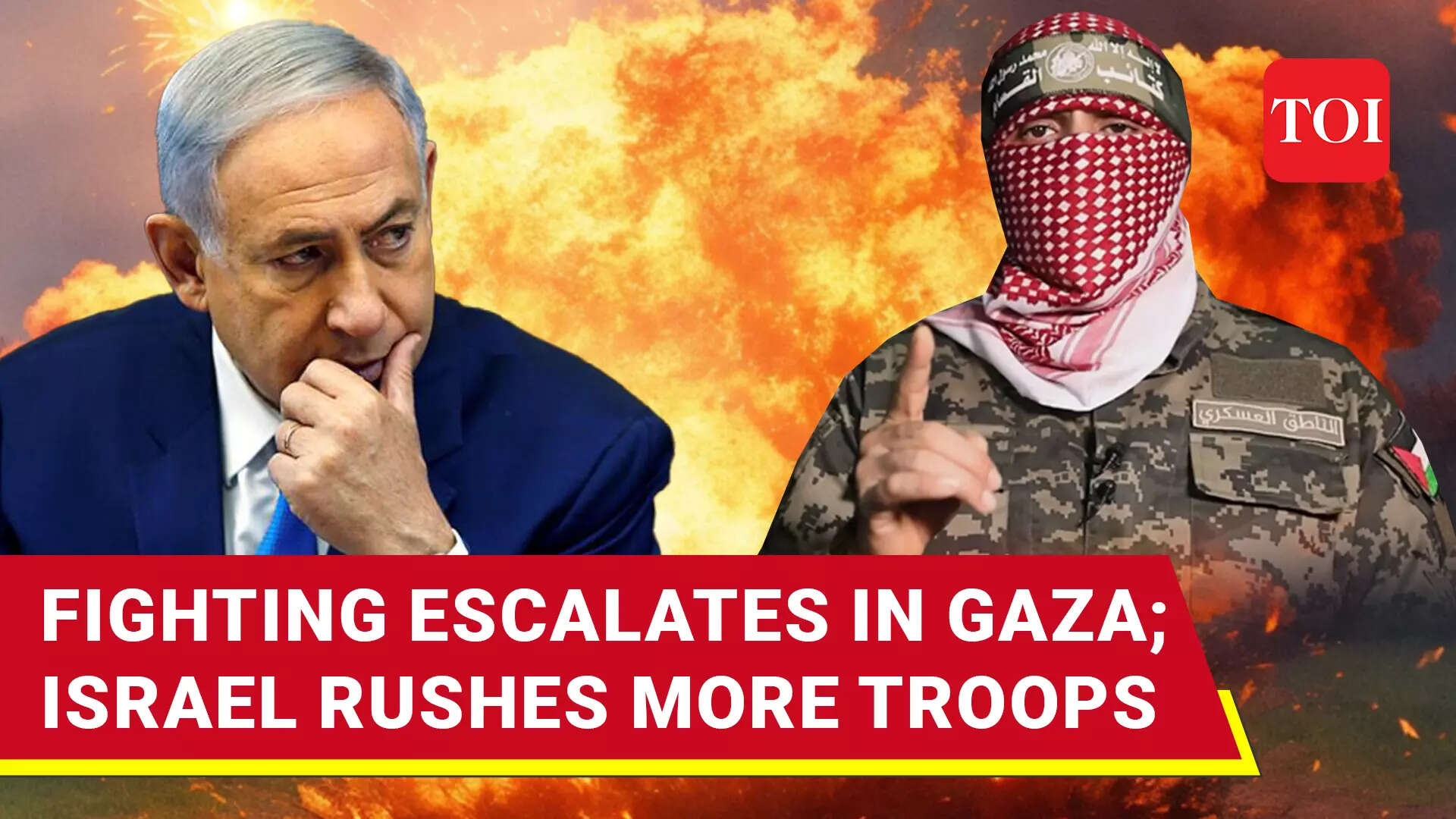 Hamas' Fiery Bomb and Gun Attacks Bleed IDF; Over A Dozen Elite ...