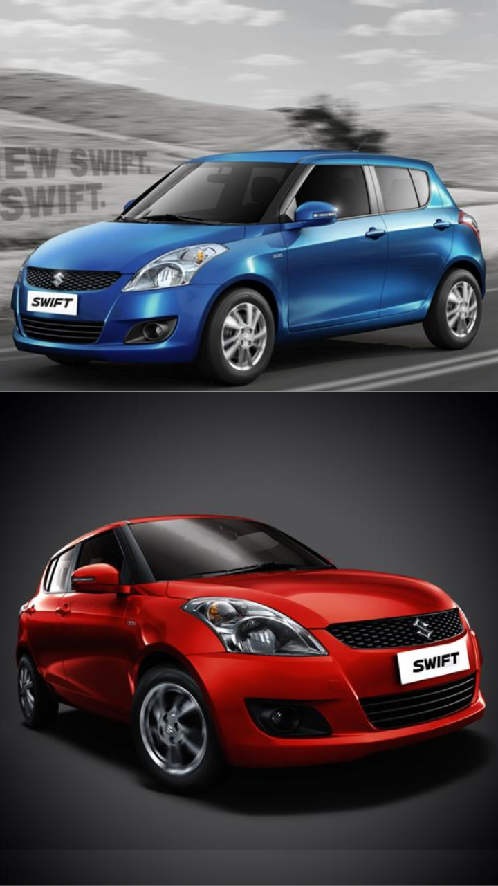 Old Suzuki Swift New Maruti Swift 2024 Vs Old Swift Dimensions Here's