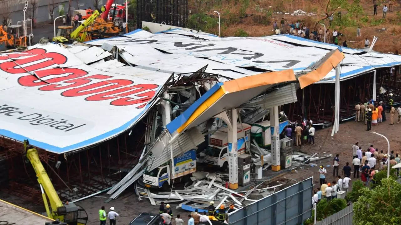 Ghatkopar hoarding collapse: See photos of how the tragedy unfolded