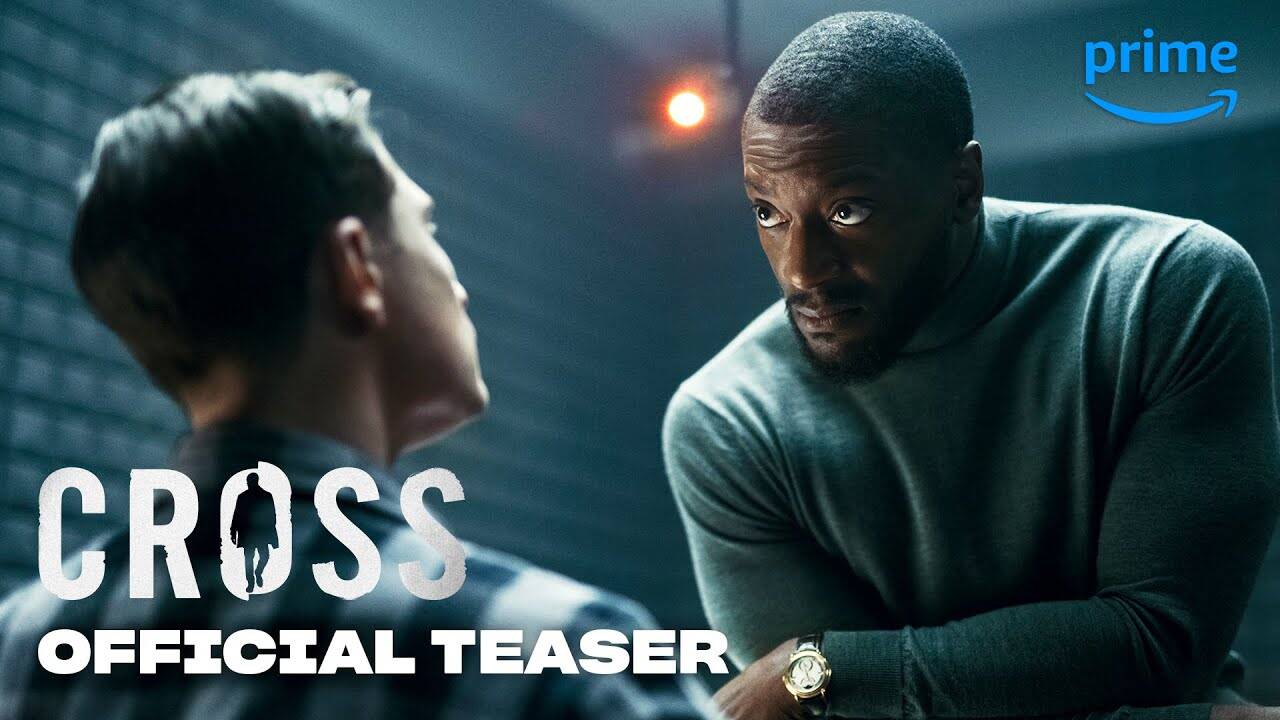 Cross Teaser: Aldis Hodge And Jennifer Wigmore Starrer Cross Official ...