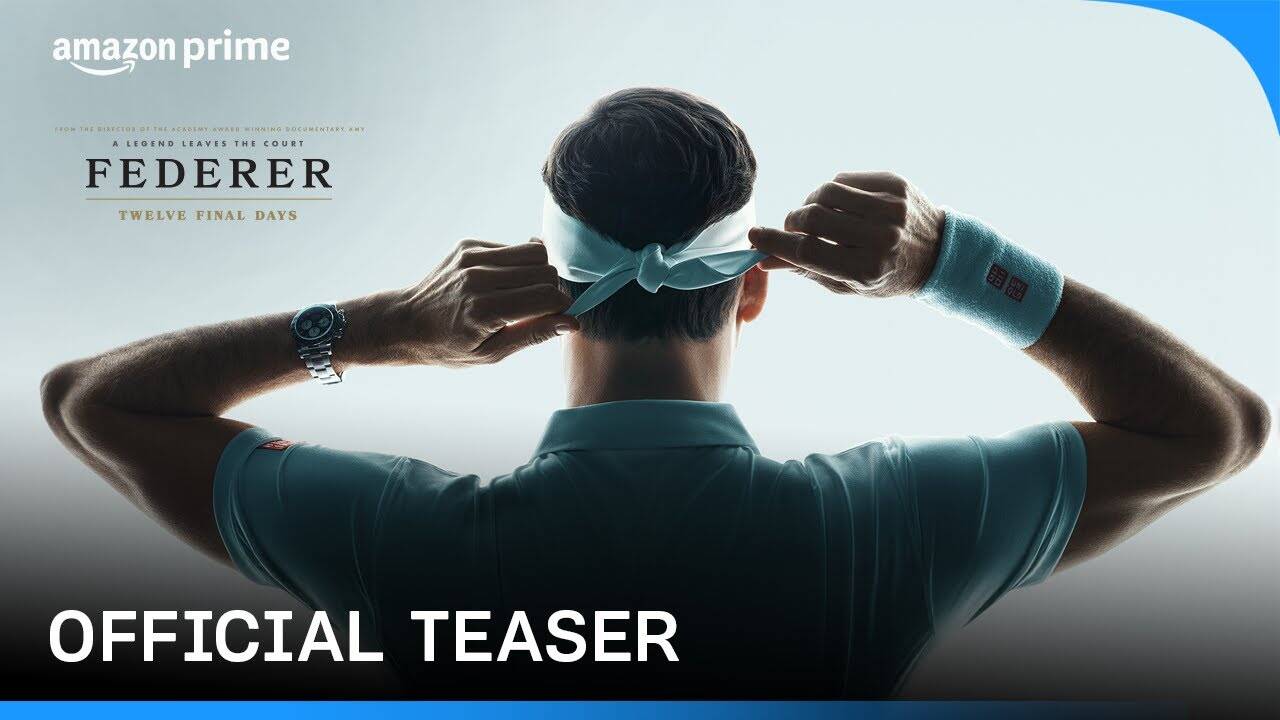 Federer: Twelve Final Days Teaser: Rafael Nadal And Roger Federer ...