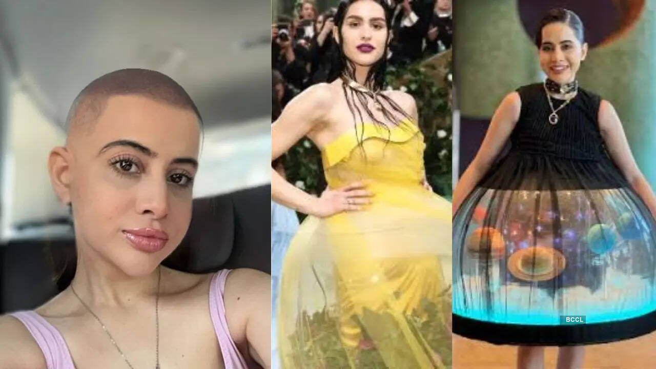 Urfi Javed: From shocking fans with her bald look to Hollywood celebs wearing a similar look as ...