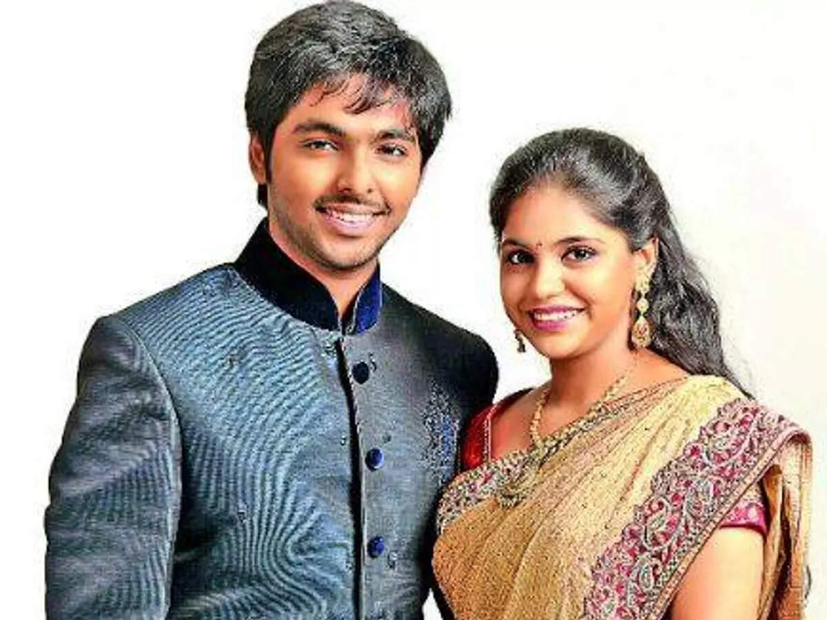 Love life to divorce announcement: GV Prakash Kumar and Saindhavi's love story