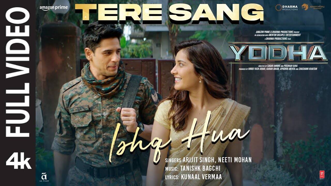 Yodha | Song - Tere Sang Ishq Hua (Full Video)
