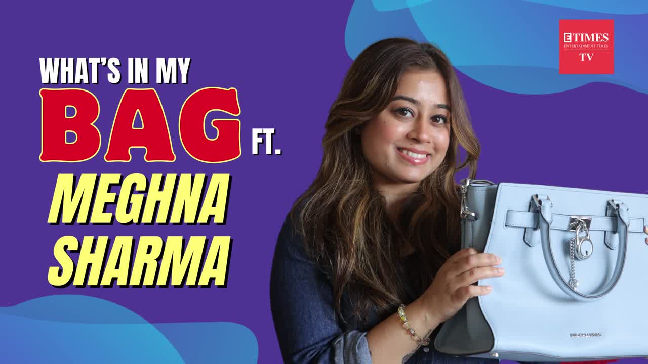 What's in My Bag with Actor Megha Sharma: A Peek Inside Her Summer ...