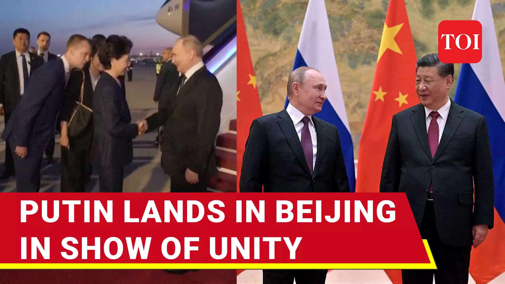 Putin In China: Will Russian President Back Xi's Peace Plan For Ukraine ...