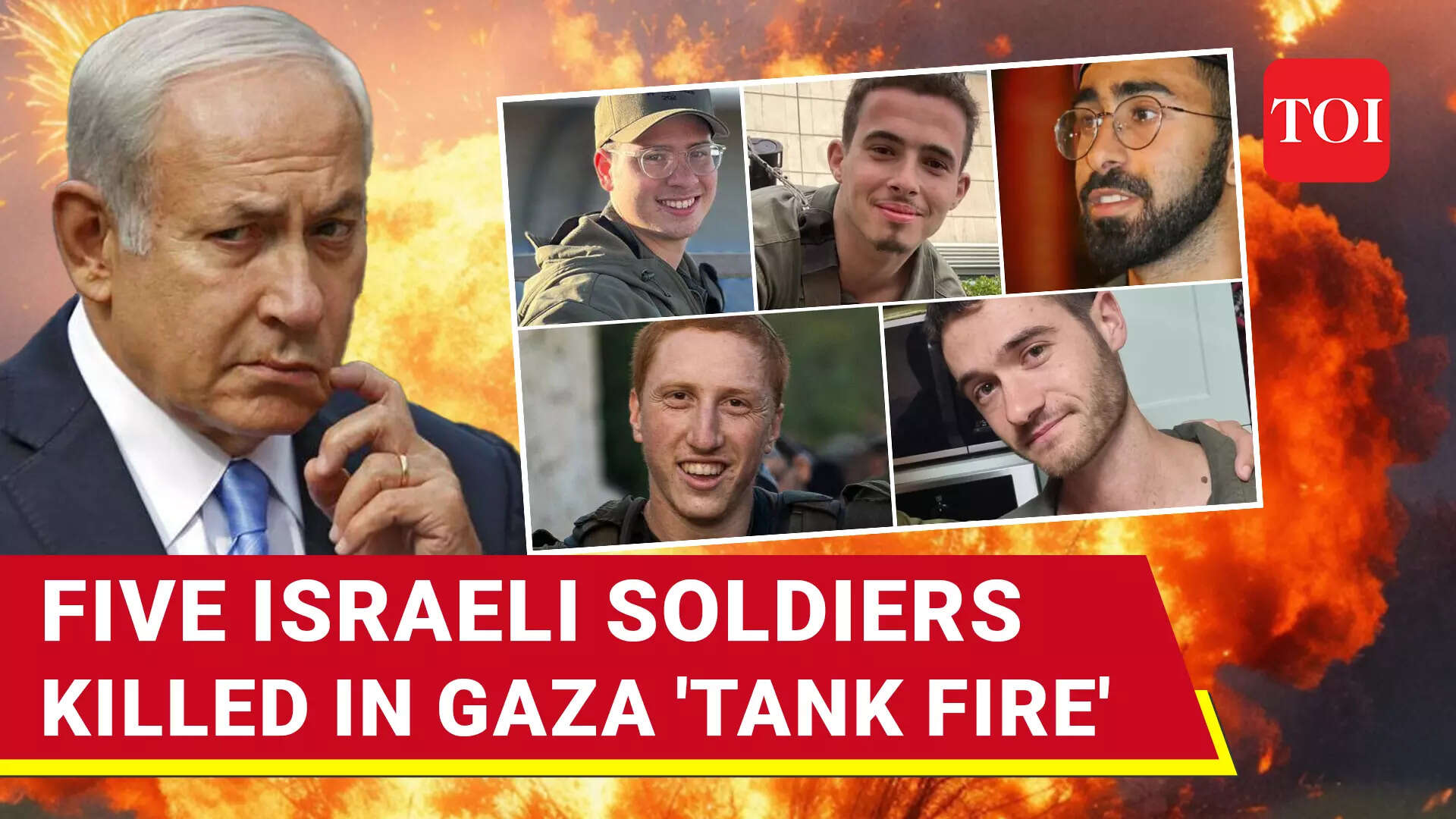 Israeli Paratroopers Hiding In Gaza Building Killed By IDF Tank Fire ...