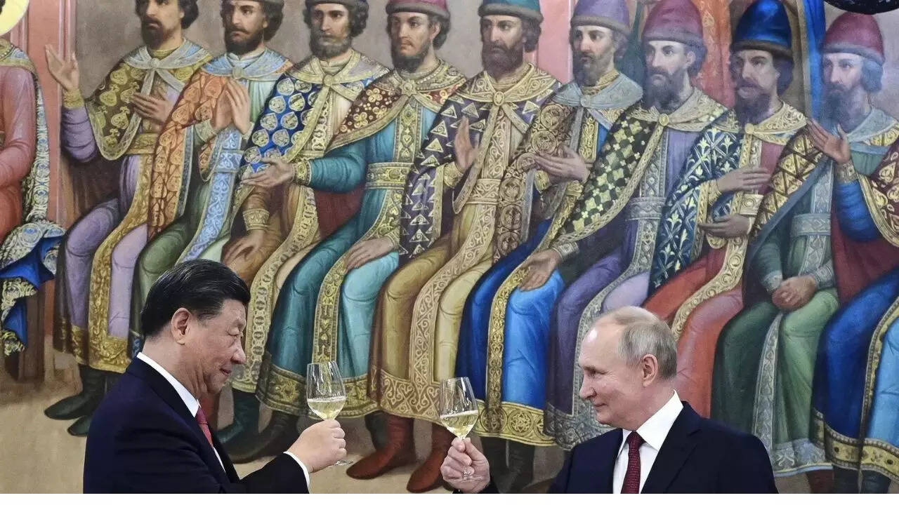 Putin arrives in China to deepen strategic ties with Xi, amid ongoing ...