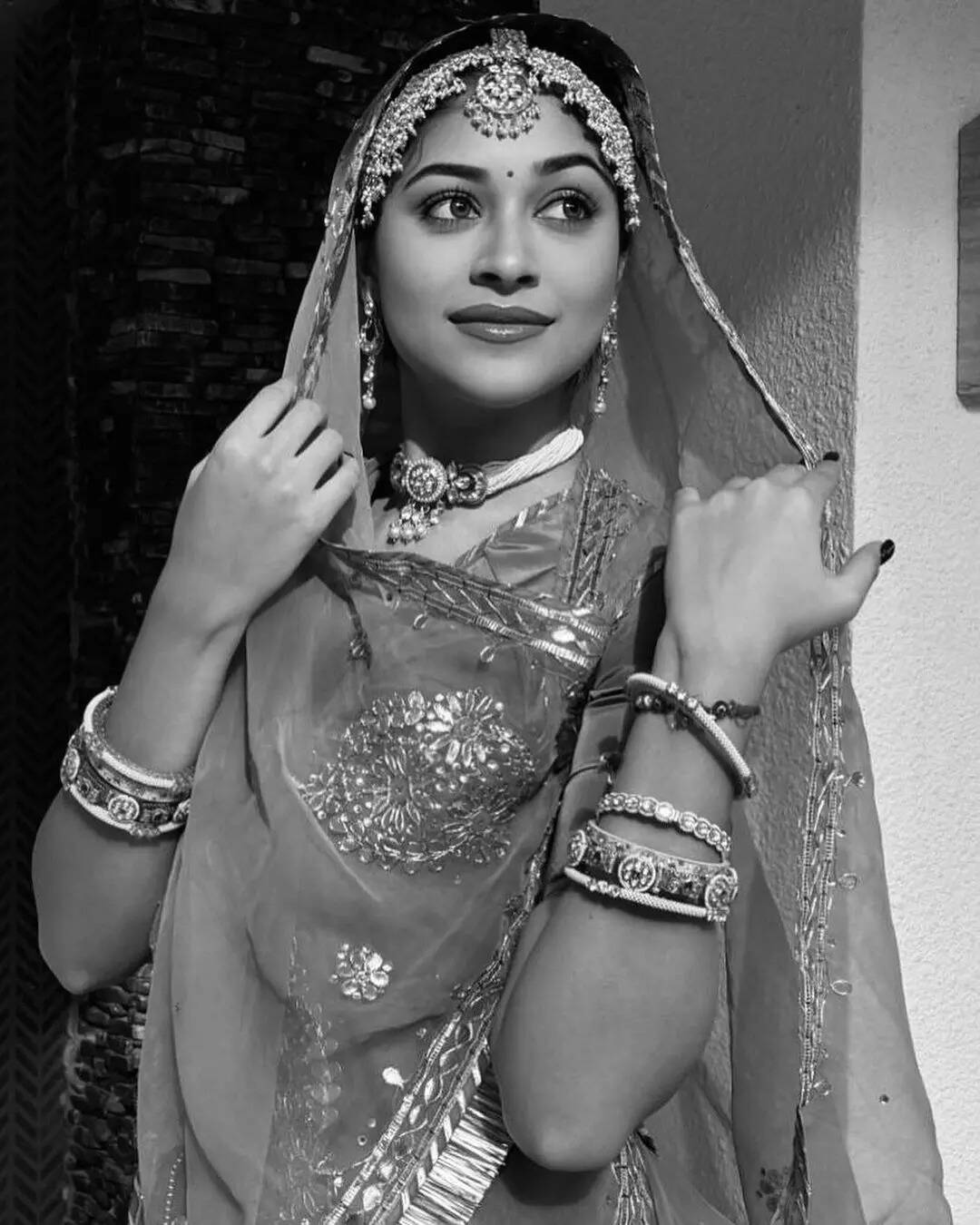 Nandini Gupta's tribute to her Rajasthani heritage!