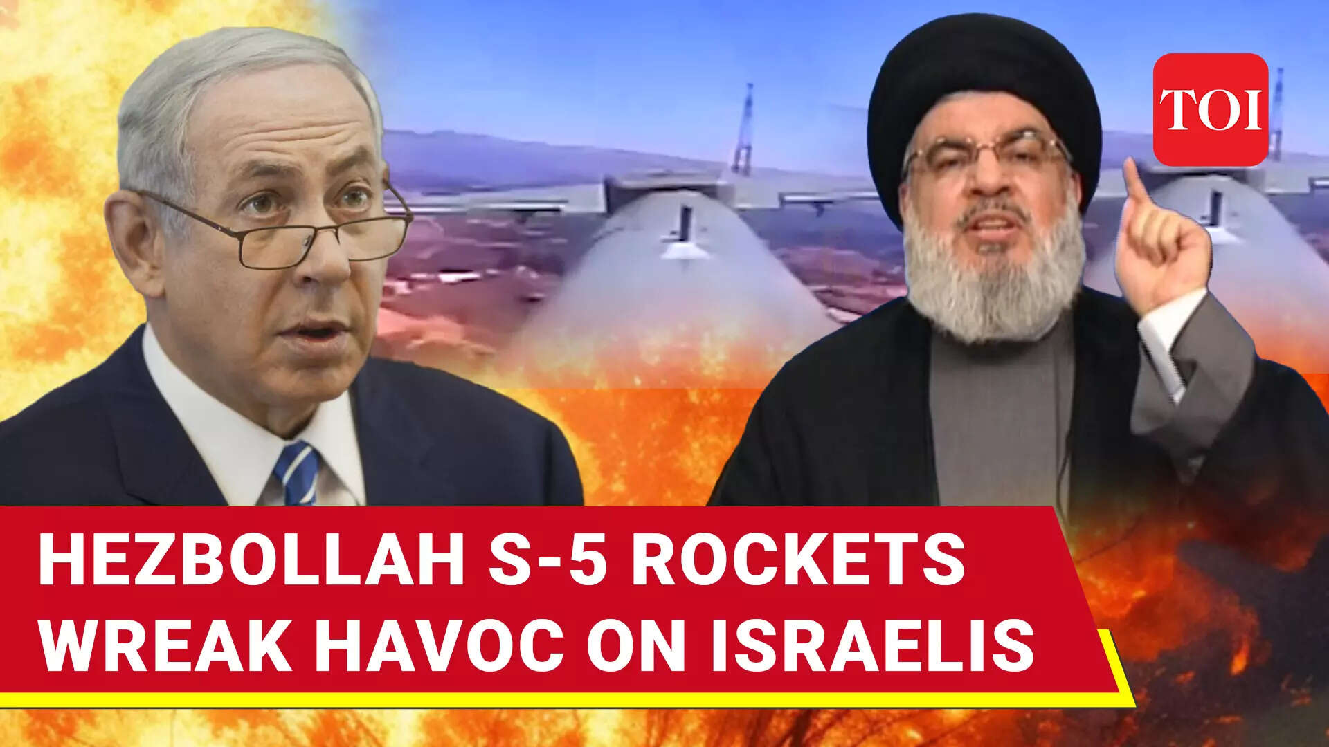 Hezbollah Inflicts Fatal Blow On Israel's Metula Settlement in First ...