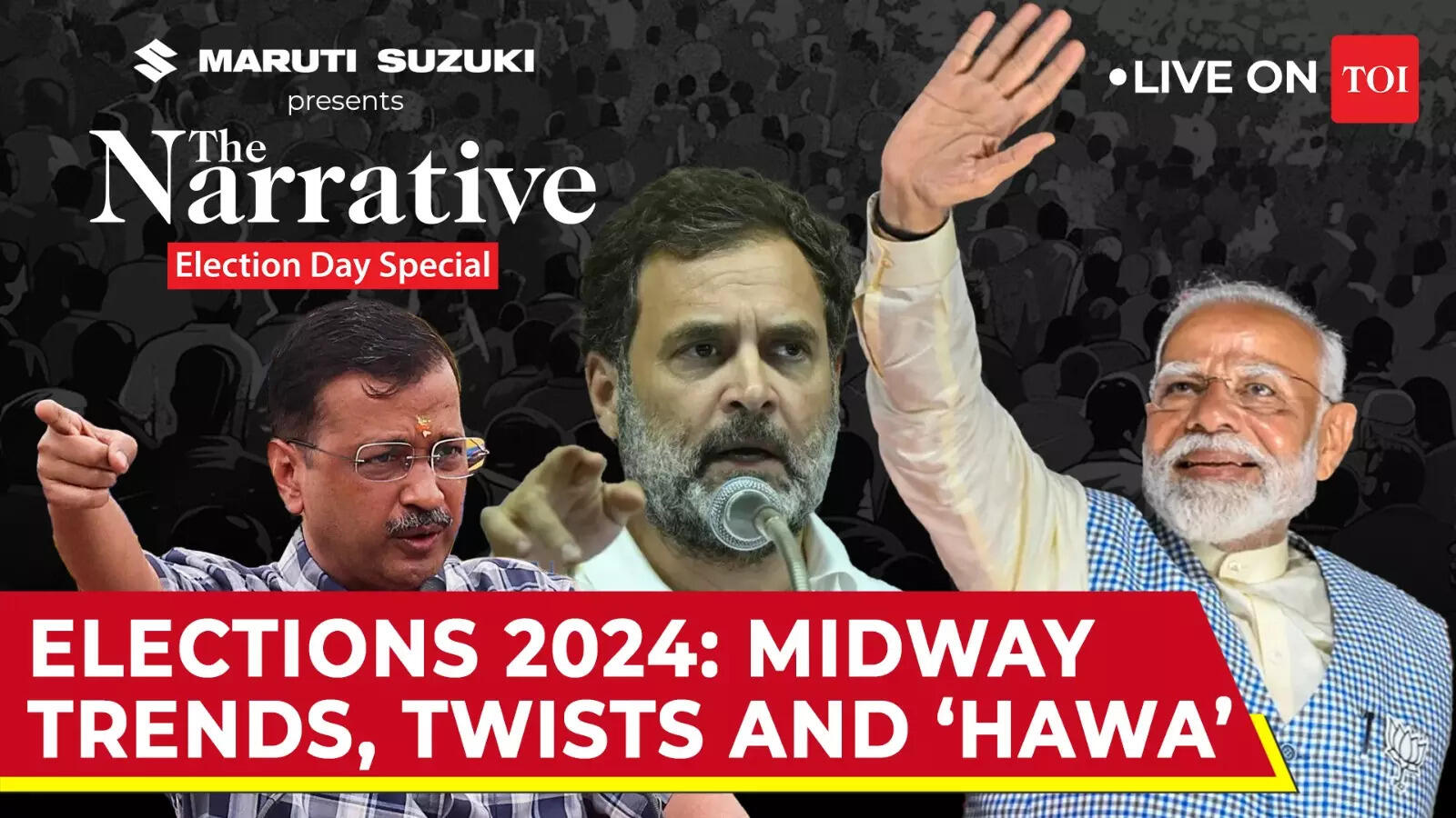 Who’s Winning 2024: Top Pollsters Decode Top Trends, Narrati