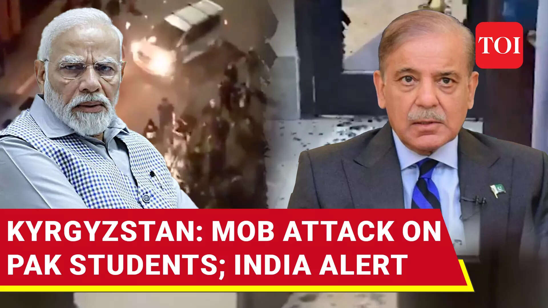 Kyrgyzstan Horror: India, Pak In Action After Mob Attack On Foreign ...