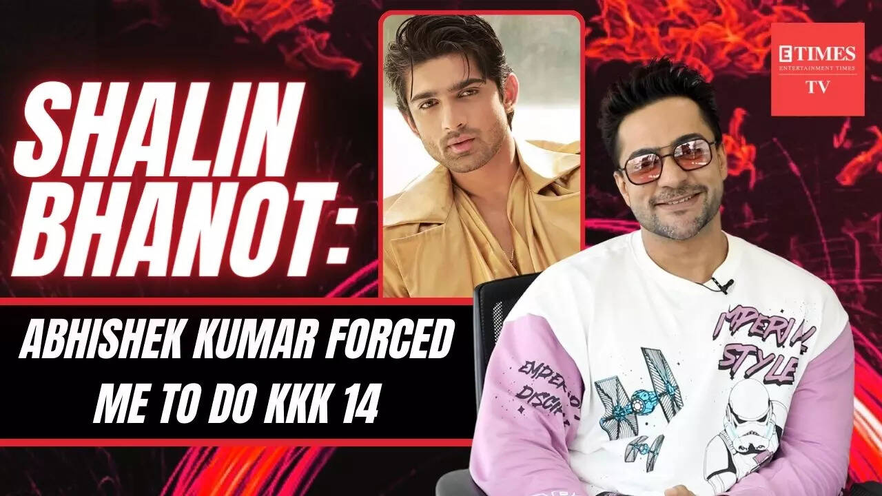 Shalin Bhanot on KKK14, gifting car to his dad & bond with Abhishek Kumar