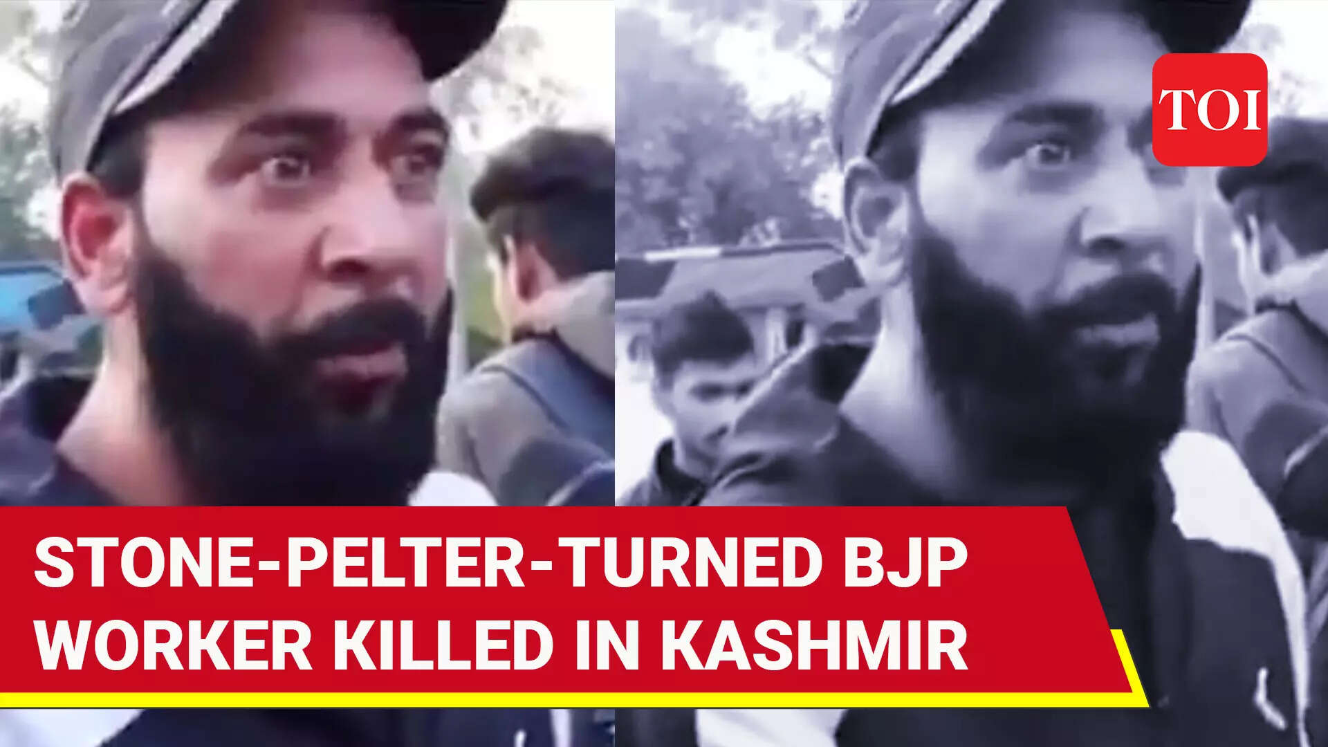 Former Stone Pelter- Turned Modi Fan & BJP Leader Aijaz Ahmad Killed By Terrorists In J&K
