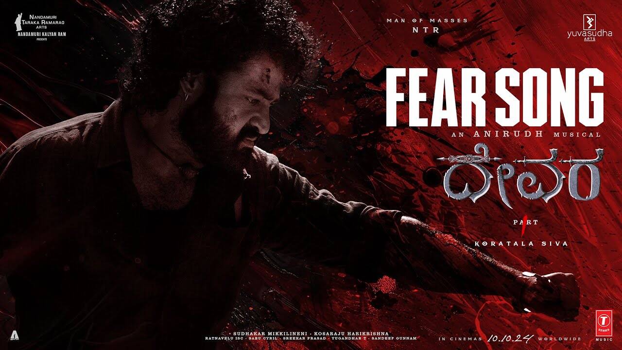 Devara Part - 1 | Kannada Song - Fear