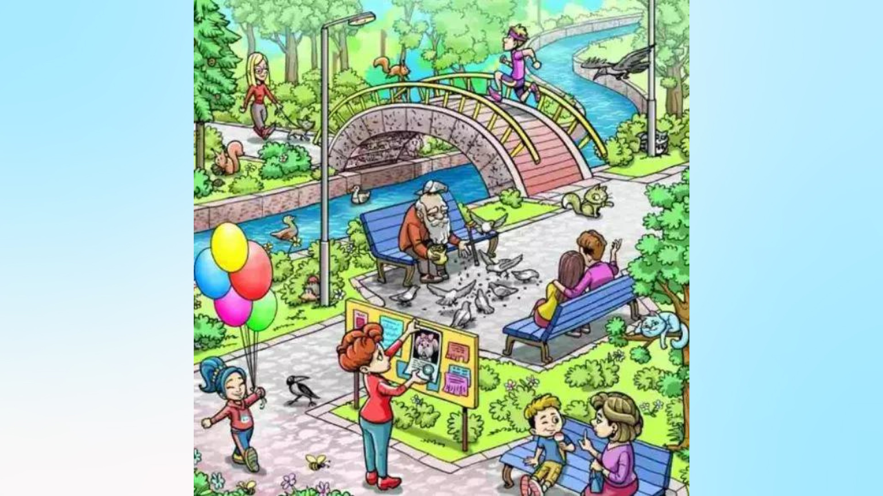 Optical illusion: Only a true animal lover can spot…