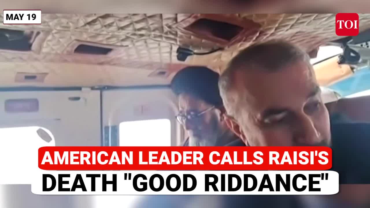 'Good Riddance': U.S. Leader's Shocking Statement On Tragic Death Of ...