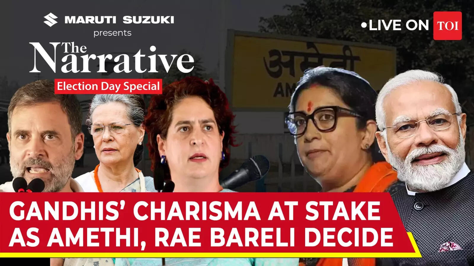 Who’s Winning Amethi, Rae Bareli? Battle Of Survival For Congress In ...