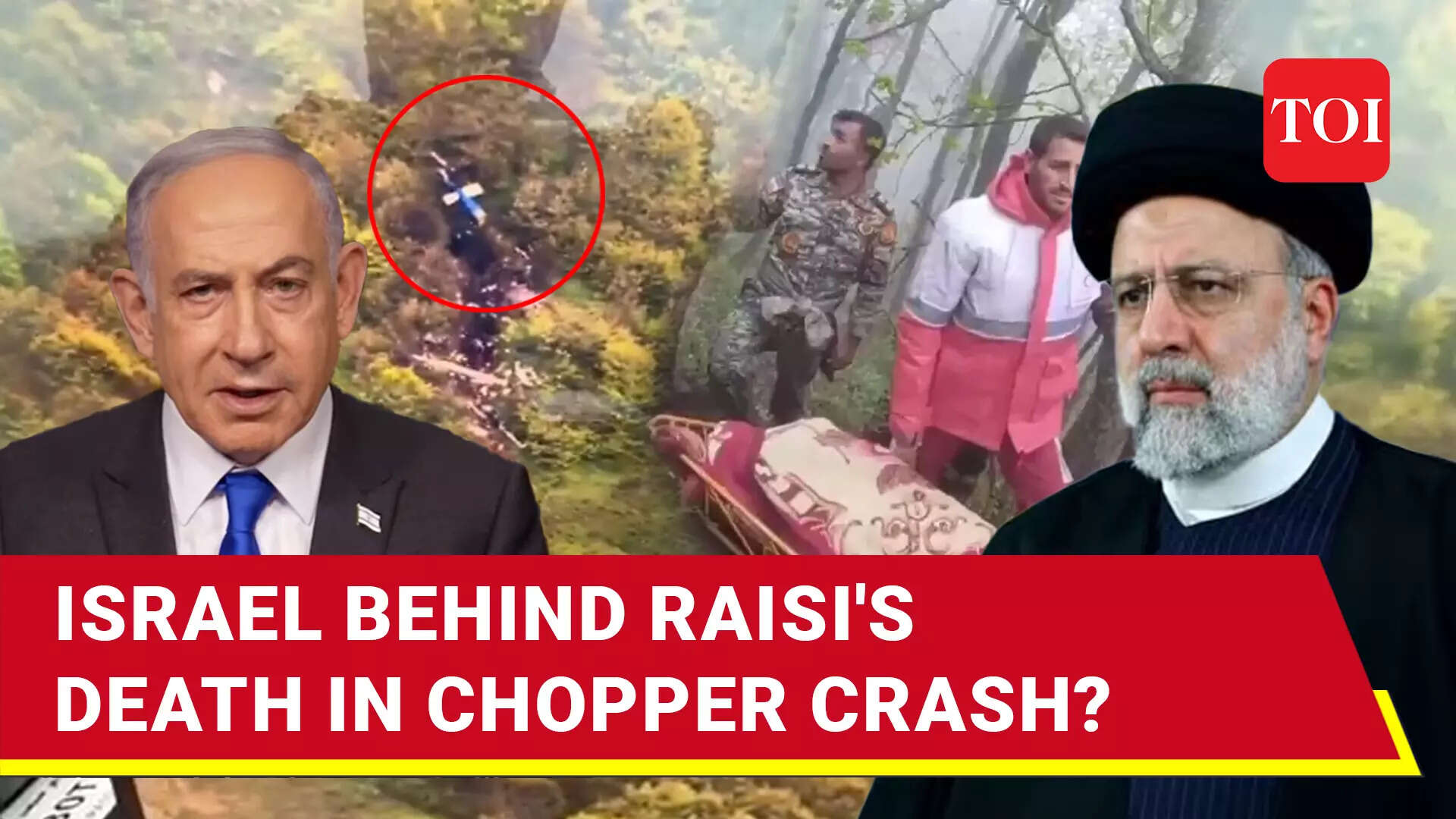 Israel Behind Raisi's Chopper Crash? Stunning Theories Surround Iran ...