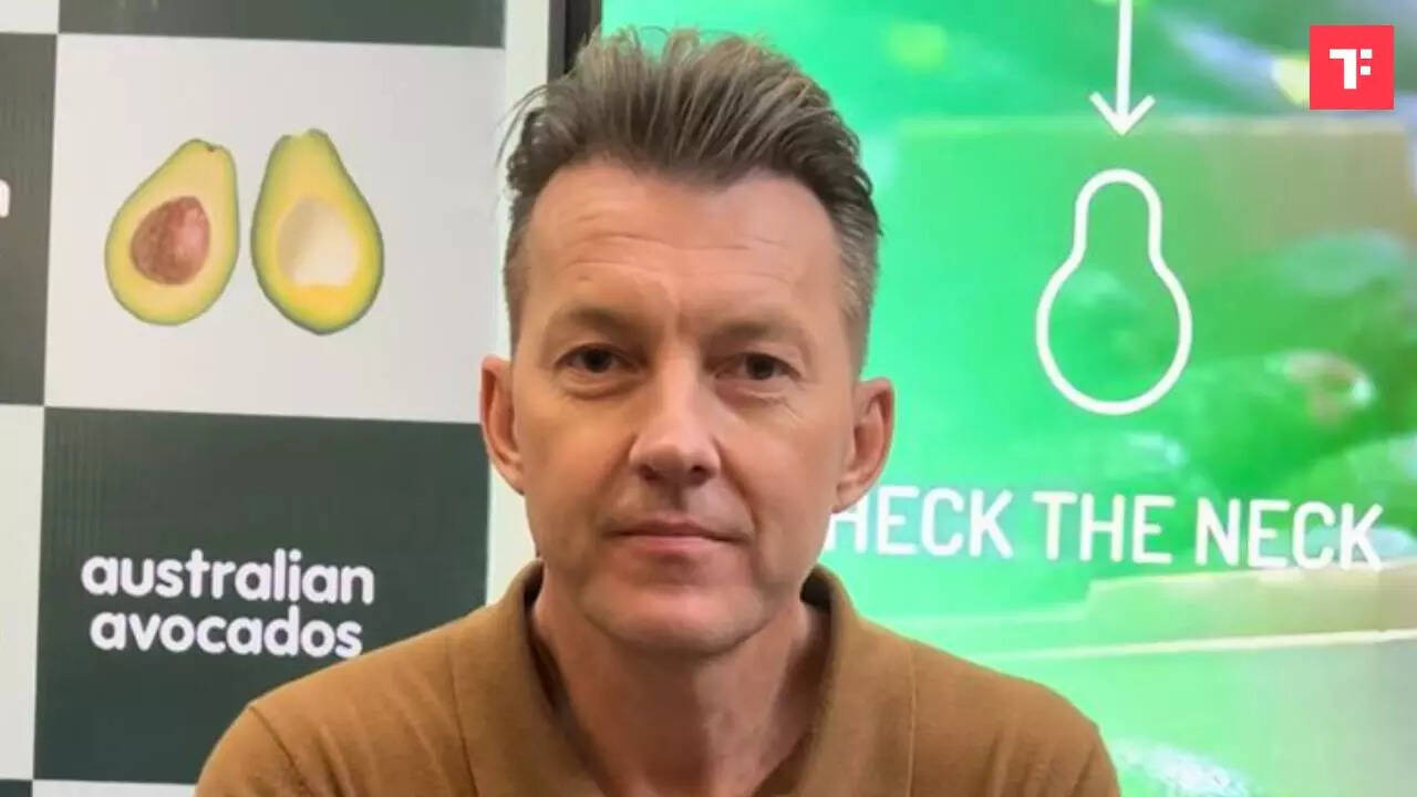 Watch: What does ace cricketer Brett Lee like to eat - Times Food