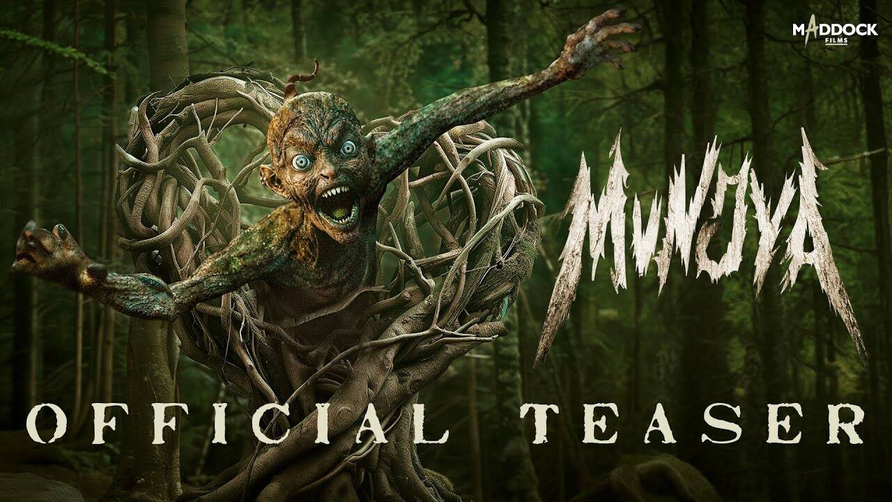 Munjya - Official Teaser