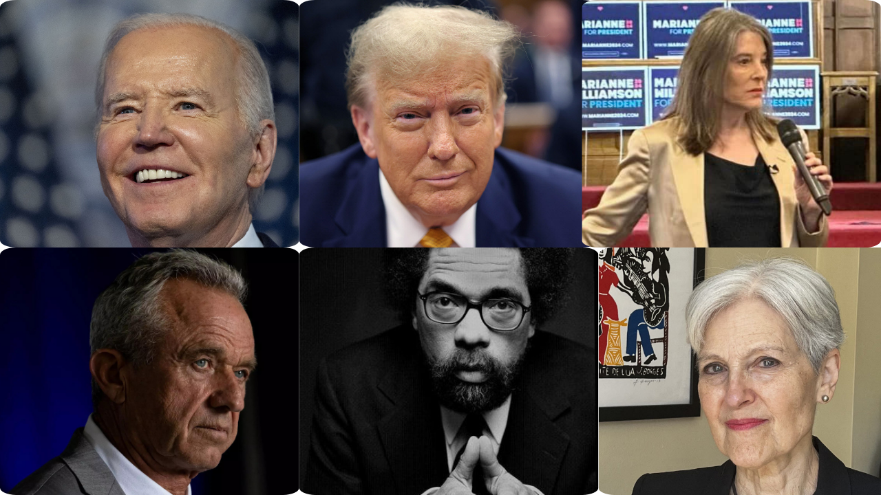 Democrats, Republicans & independents: Candidates still on ballot for ...