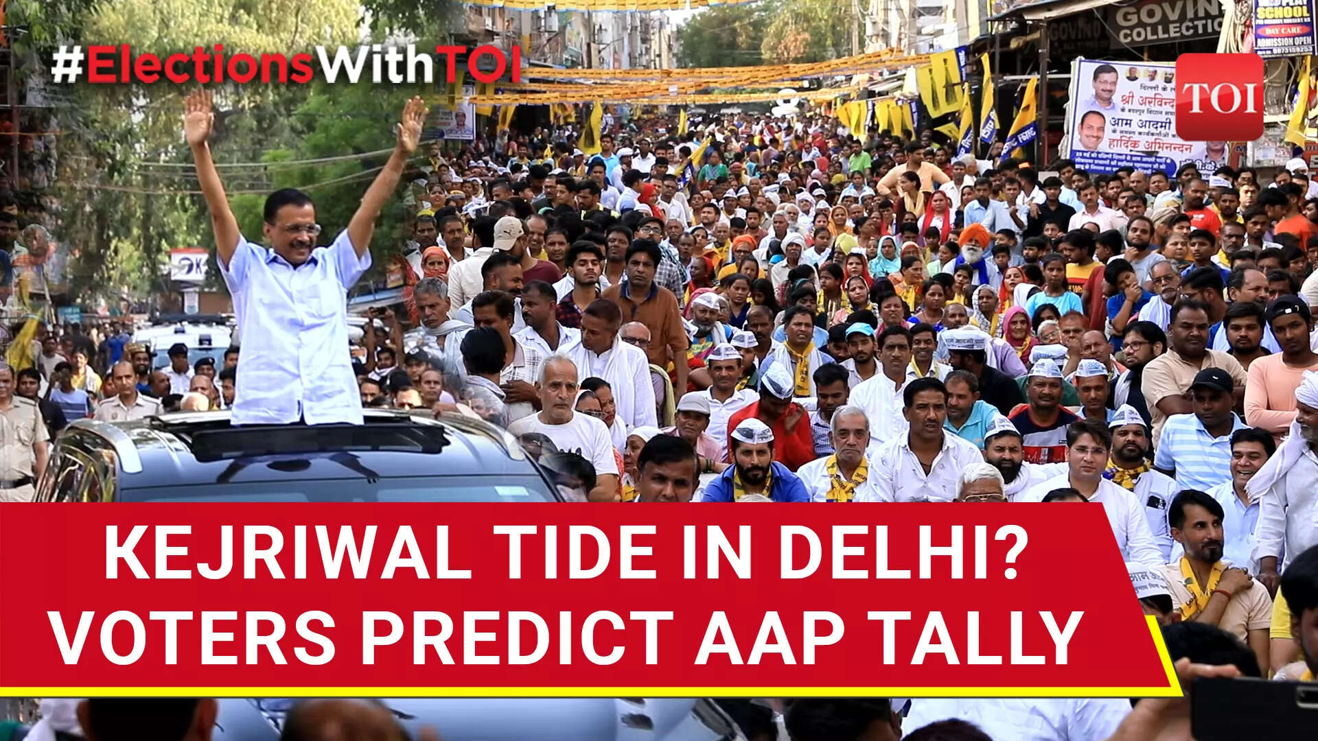 'Jailing Kejriwal Backfired...': Euphoric Mood At AAP's South Delhi ...