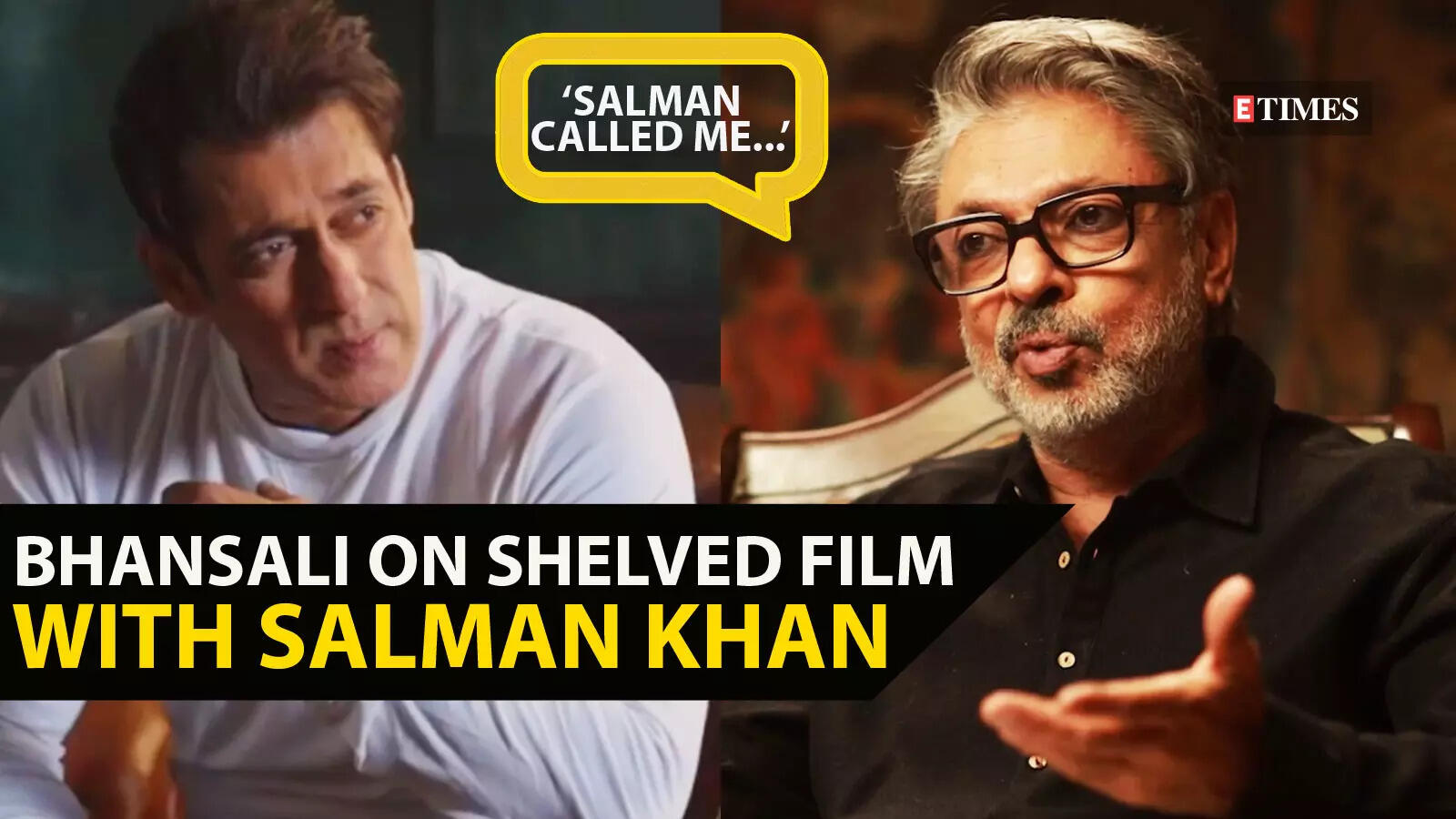 Sanjay Leela Bhansali talks about what transpired between him and ...