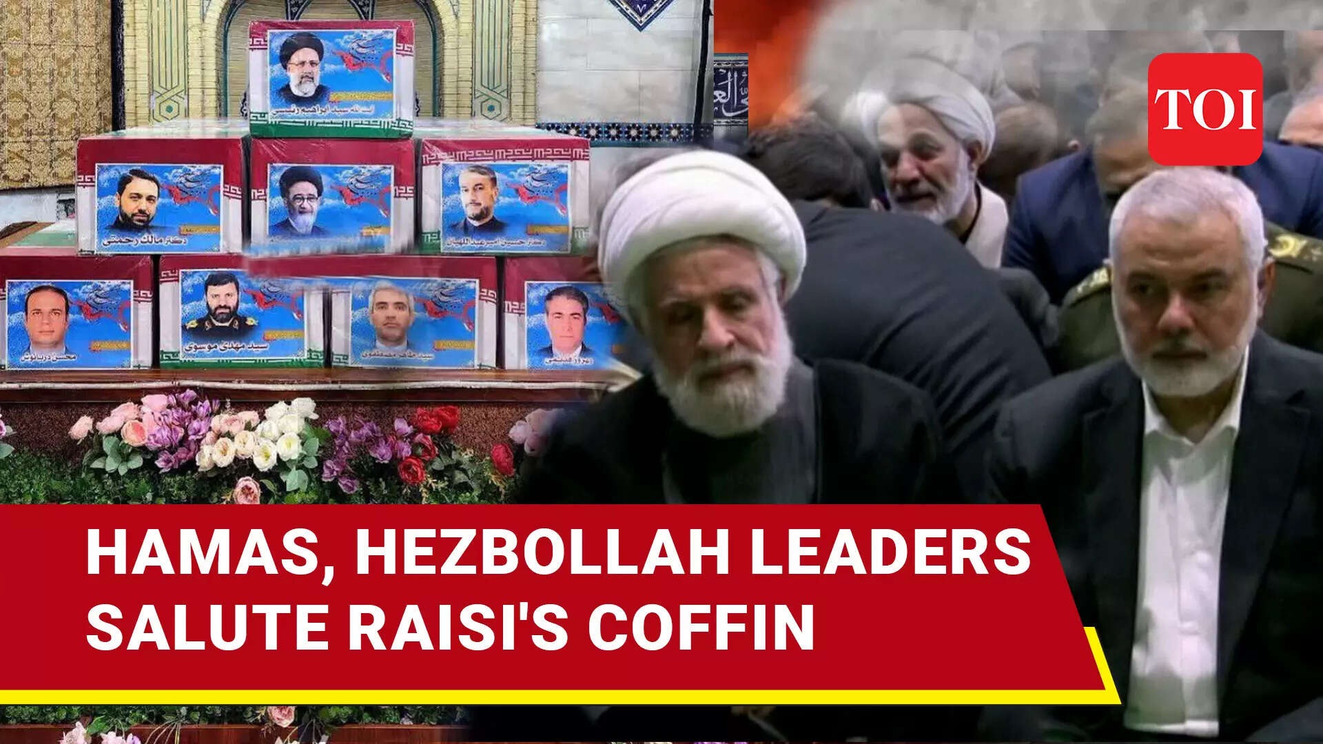 'Tears, Kisses, Salutes': Hamas, Hezbollah Leaders Get Emotional At ...