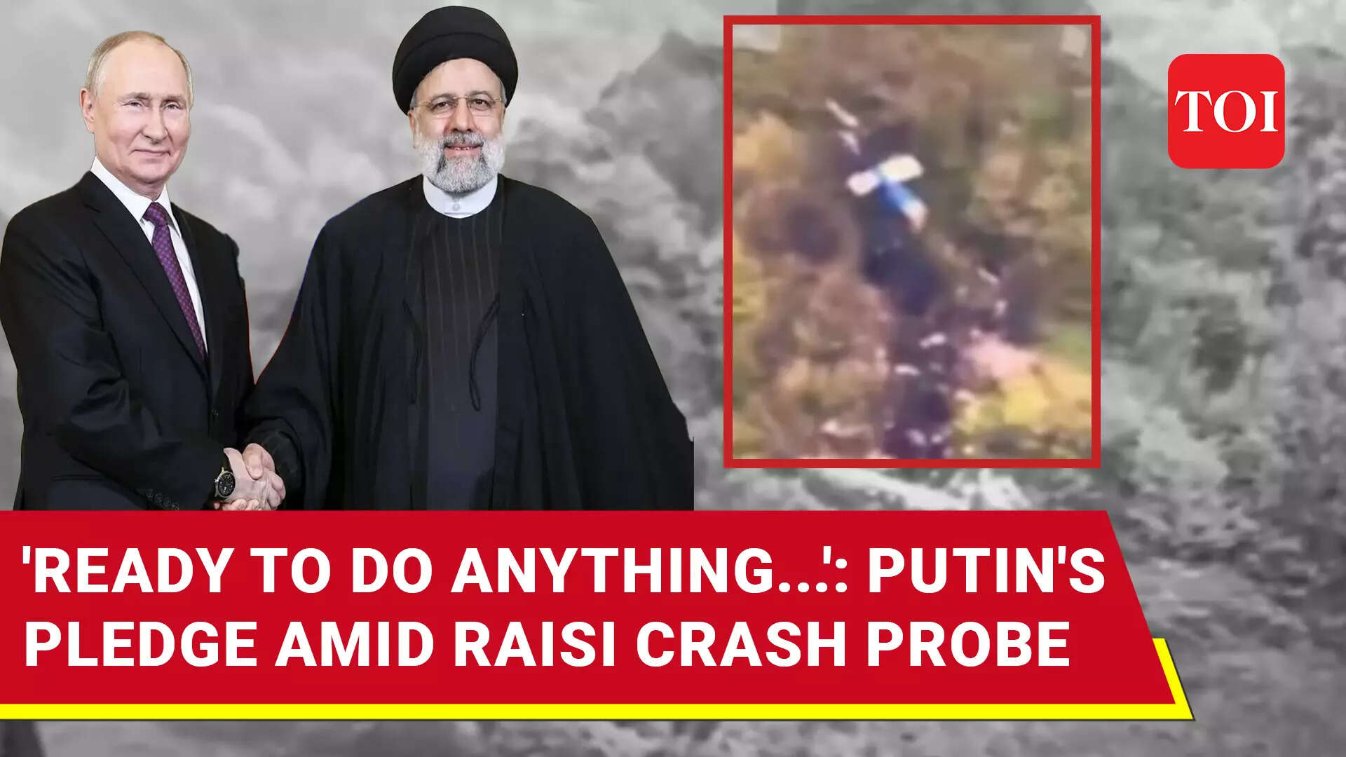 'Anything For Crash Probe': Putin's Big Pledge Ahead Of 'Visit To Iran ...