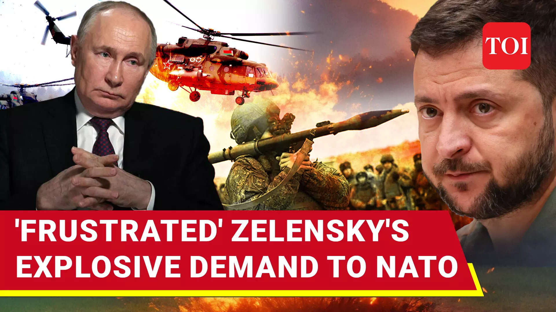 ‘NATO, Shoot Russian Missiles’: Zelensky's Stunning Demand As Russia ...