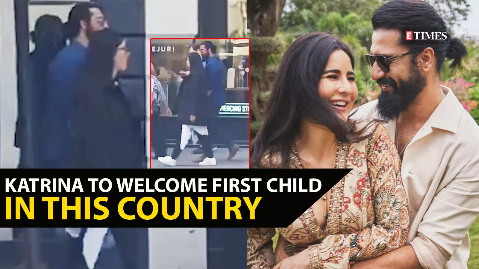 Katrina Kaif's pregnancy confirmed; couple to welcome first child in ...