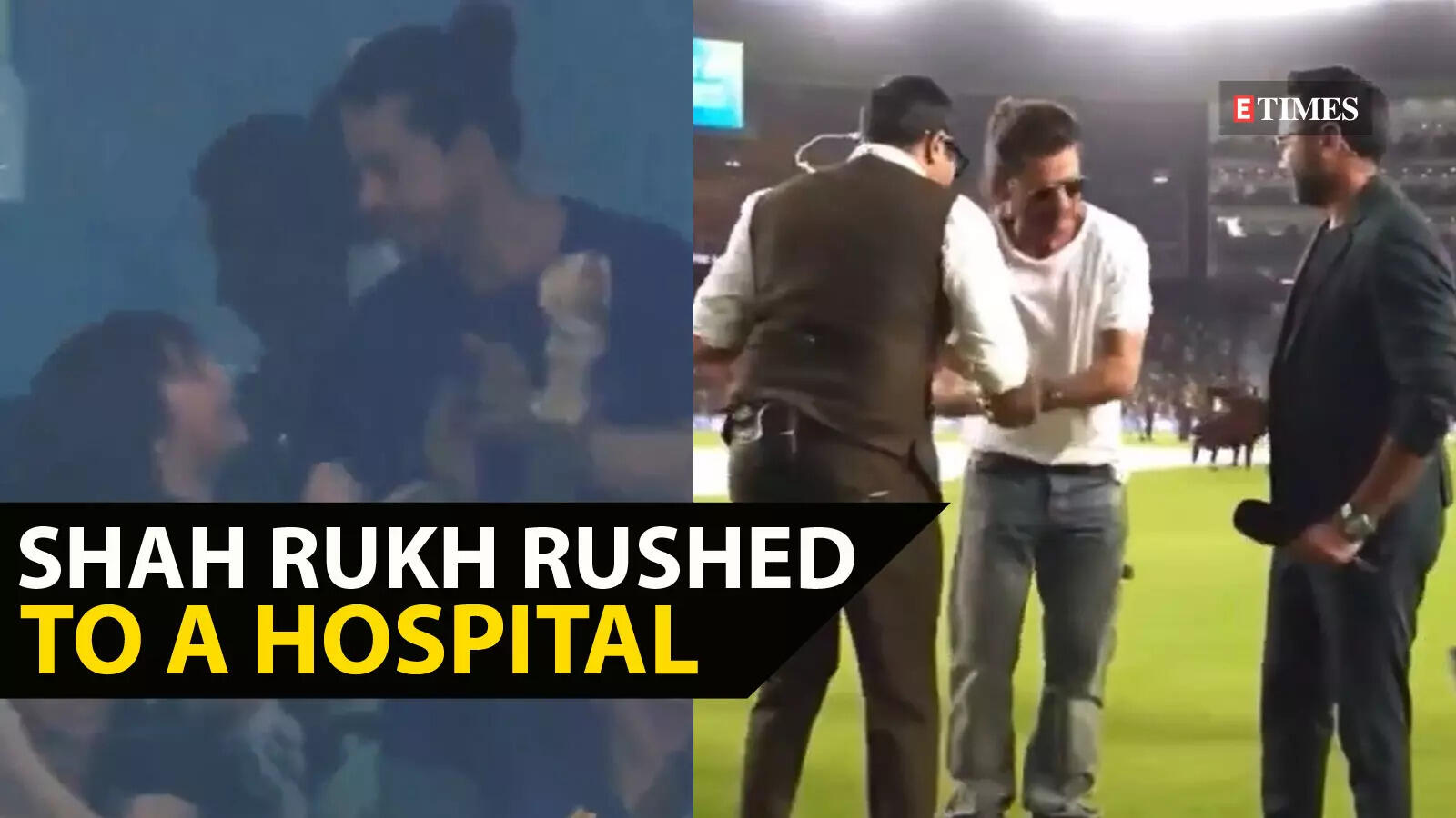 Fans concerned as Shah Rukh Khan gets admitted to hospital after ...