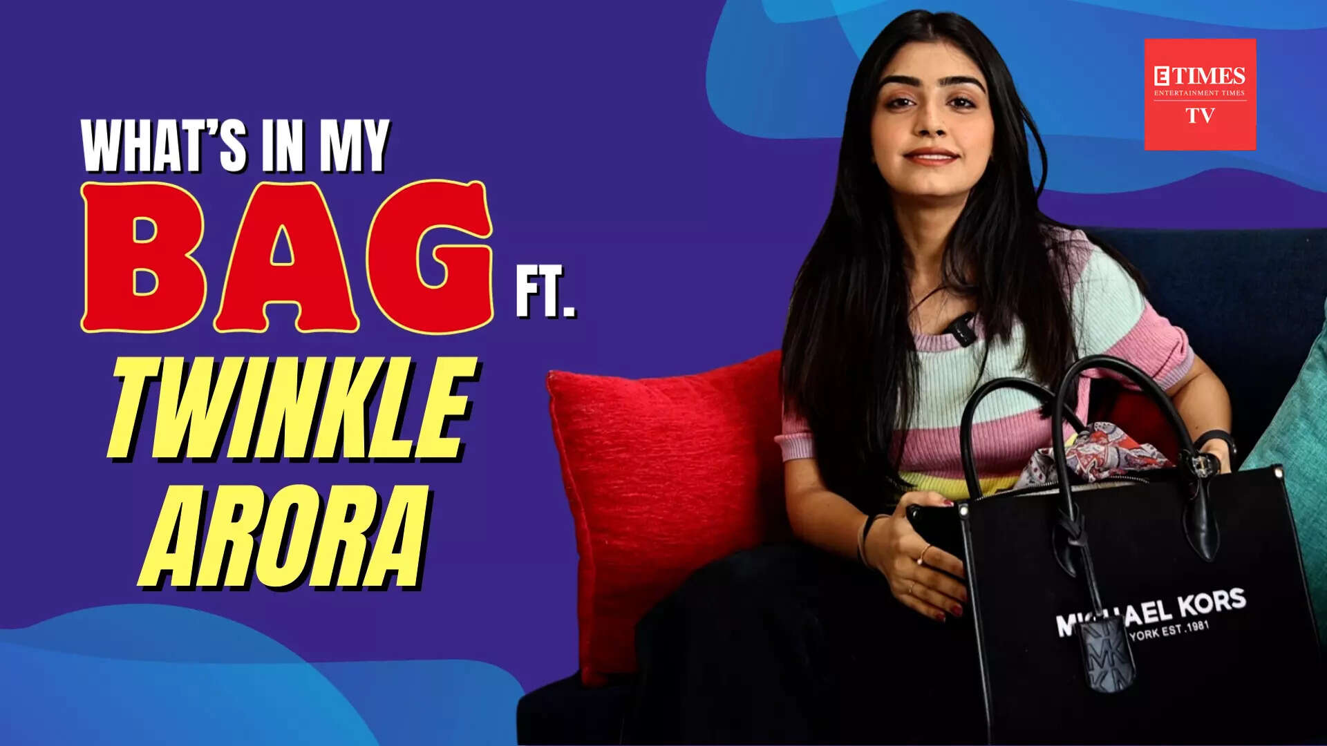 Udaariyaan’s Twinkle Arora takes up the fun ‘What’s In My Bag’ segment