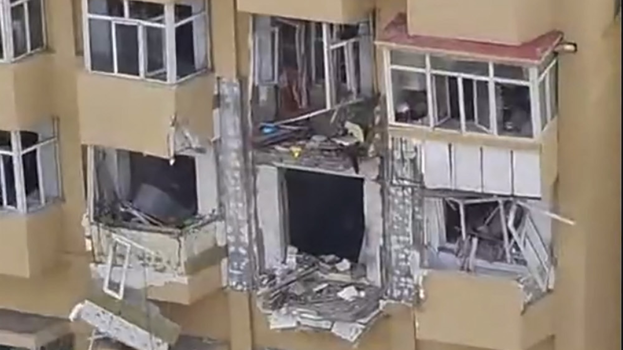 Smoke and destruction: Deadly explosion rocks China apartment building