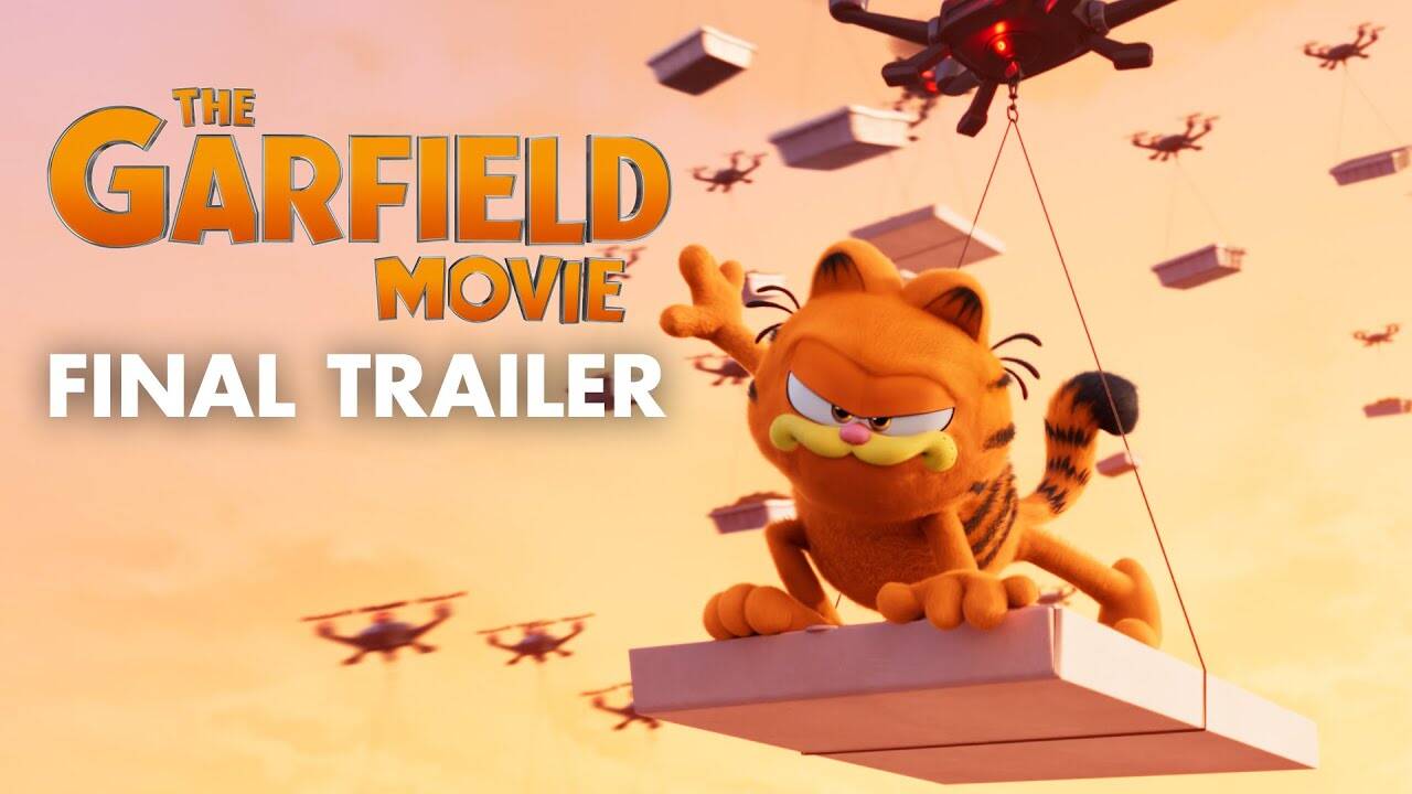 The Garfield Movie - Final Trailer