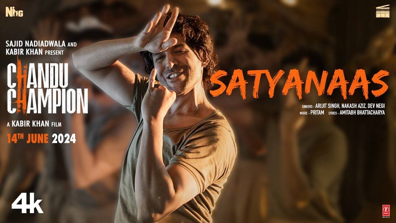 Chandu Champion | Song - Satyanaas