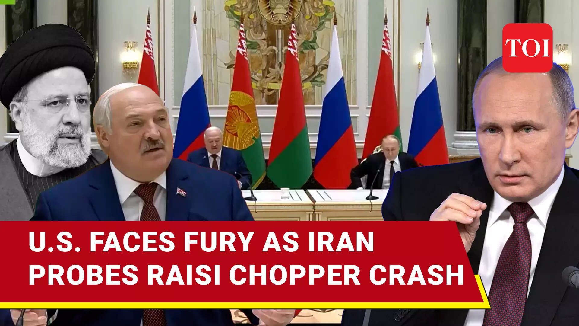 'Raisi Died As Vile U.S...': Putin Ally's Big Charge Amid Helicopter ...