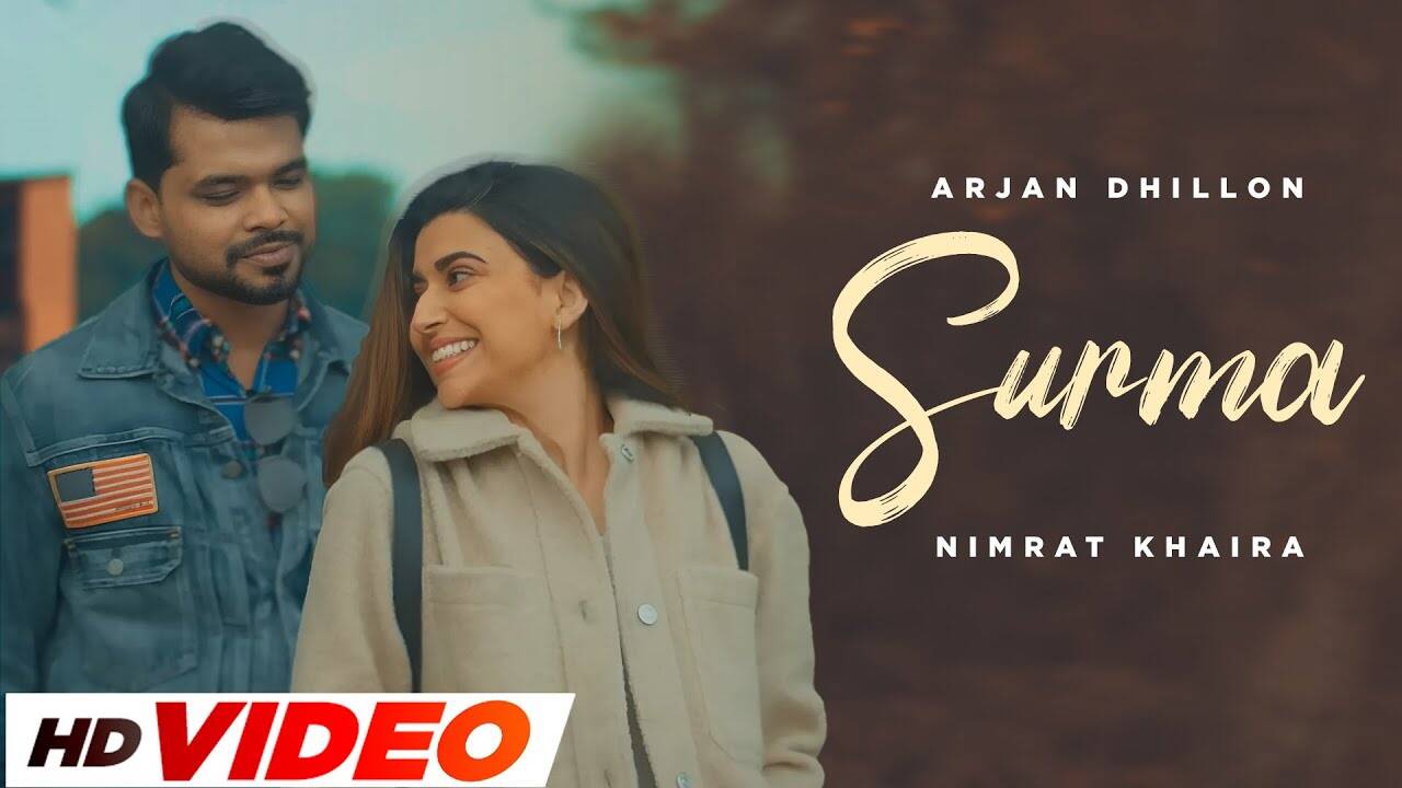 Check Out The Music Video Of The Latest Punjabi Song Surma Sung By ...