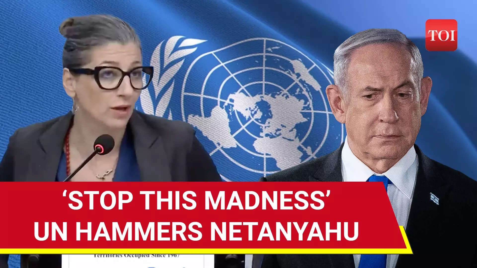 ‘Israel Won’t Stop Until…’ UN Official Calls For Sanctions On Israel ...